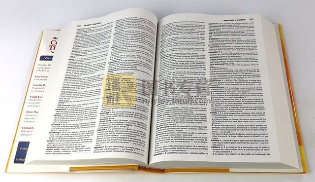 The University of Weer's English Agential Pixel Merriam-Webster's ...