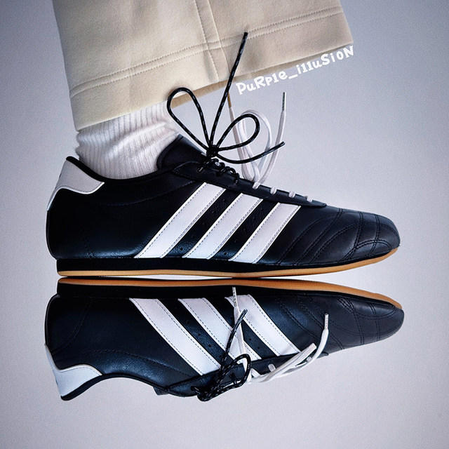 Adidas adidas Taekwondo simple non-slip low-cut wear-resistant thin ...