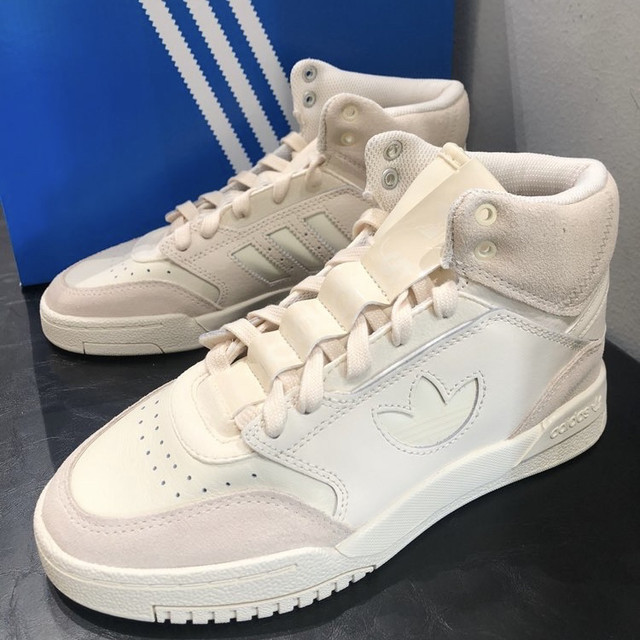 ADIDAS Clover COURTBEAT bleach retro men's and women's sports shoes ID9658