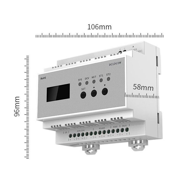 VRF central air conditioning controller Daikin Hitachi Gree is ...
