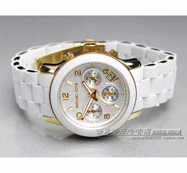 Купить Наручные часы Майкл Корс часы mk5145 силикагель пакет сталь ...
