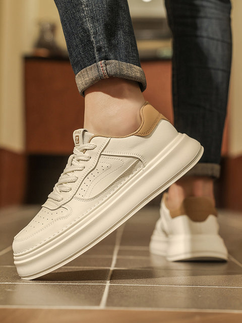 New spring and summer large-size men's shoes 45 casual and versatile ...