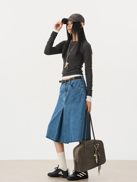 7AM10PM High-end bottoming shirt T-shirt true two-piece top 2024 new ...