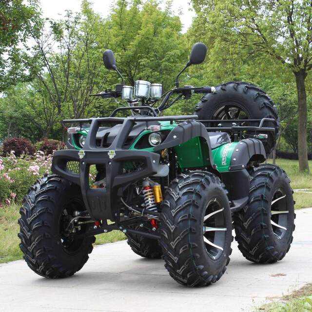 250CC ATV four-wheel off-road motorcycle size bull double ATV all ...
