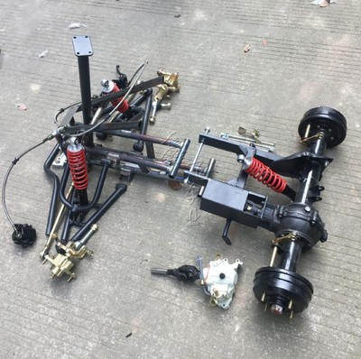 Three-Wheeled Motorcycle Modified Four-Wheeled Kart ATV Accessories ...