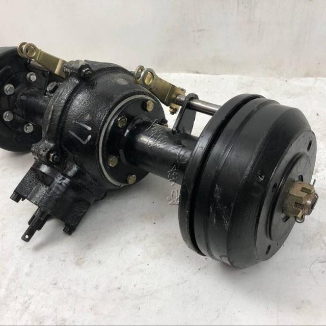 Four wheels beach car accessories modified shaft drive drum brake rear ...
