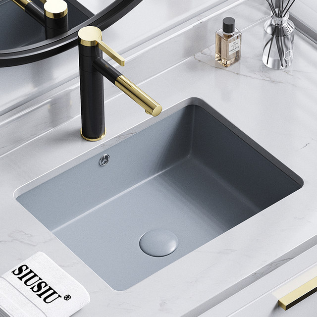 Small apartment ultra-small 14-inch, 16-inch, 18-inch ceramic embedded ...