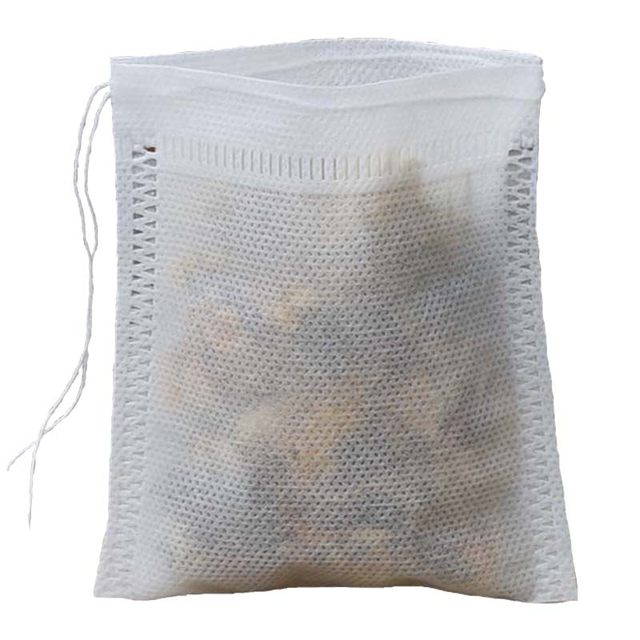 100 pieces of 10*12cm non-woven braised material bag filter bag tea bag ...