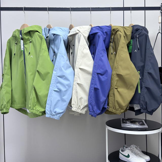 Outdoor mountain style! Couple style three-proof fabric loose windproof ...