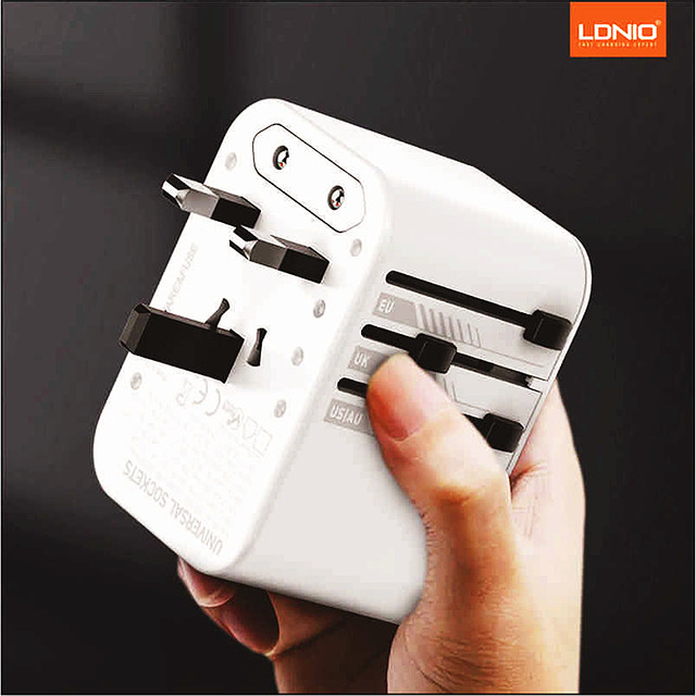 Multi-country travel charger high-power mobile phone and computer ...