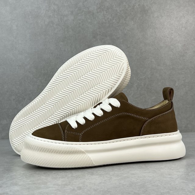 American retro scrub cowhide lace -up casual shoes 2024 new outdoor ...