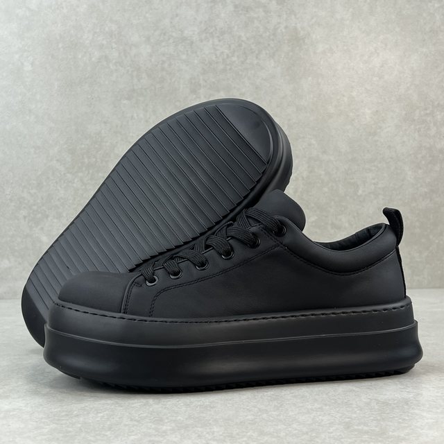 Men's shoes Japanese simple design big-toe genuine leather shoes new ...