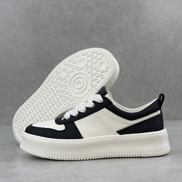 American basic genuine leather breathable white shoes 2025 new sports ...