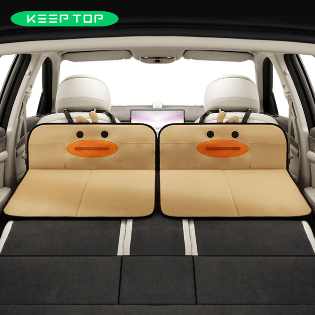 SUV bed car extension board car rear row extended sleeping mattress ...