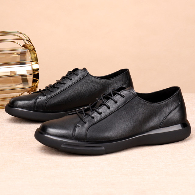 Gan rice wind men's shoes spring all -match wild leisure shoes soft ...