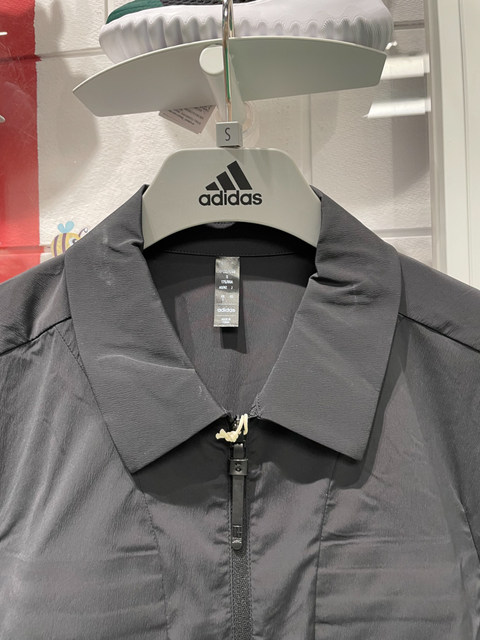 Genuine Adidas Men's 2024 Autumn New Wuji Series Sports Leisure Lapel ...