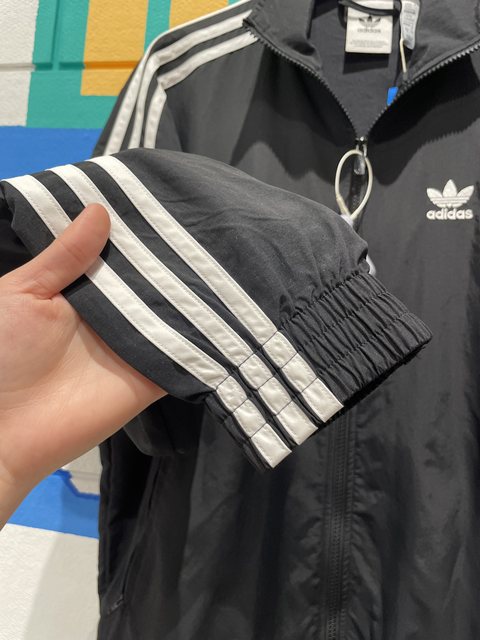ADIDAS Adidas Clover Men's 2024 Spring New Simple Three Stripes Jacket ...