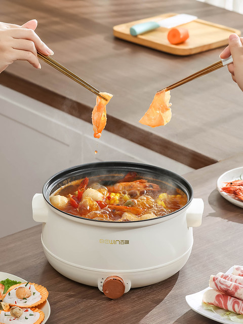 Electric cooking pot dormitory multi-function student pot small ...