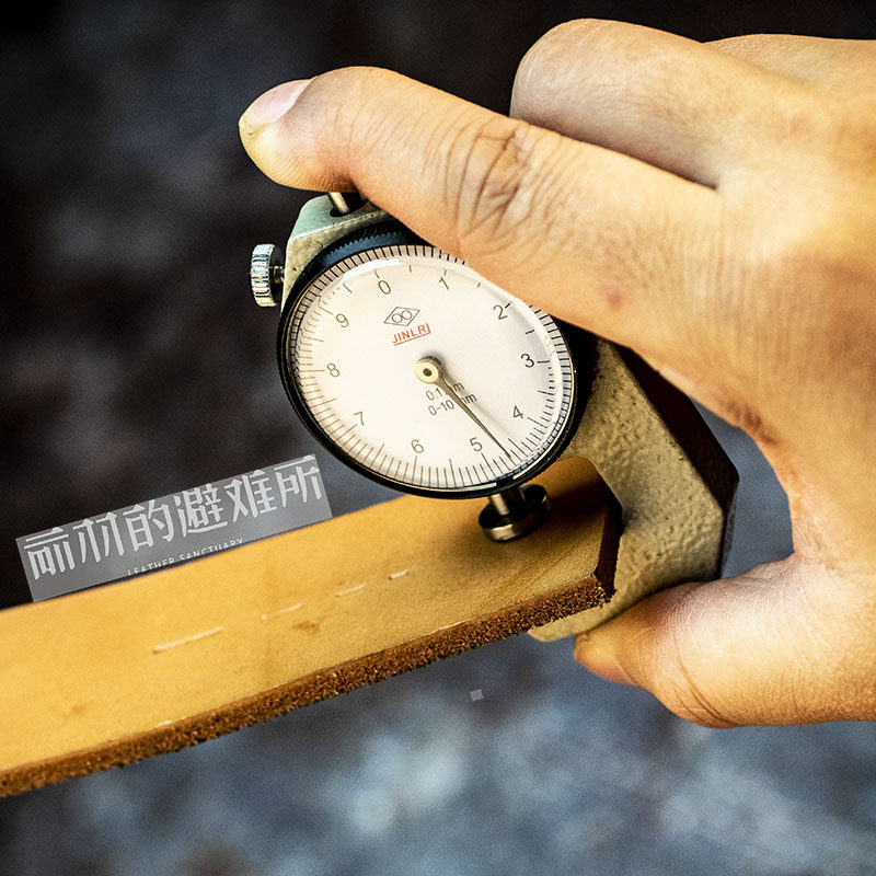Leather Thickness Gauge Measuring Instrument for Handmade Projects