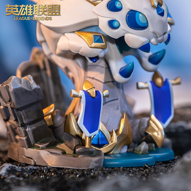 League of Legends LOL Champion Baron Nash Figure 2023 Global Finals S13 ...