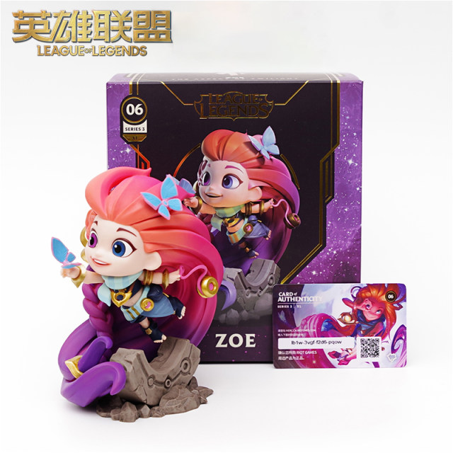 League of Legends LOL Twilight Celestial Spirit Zoe Figure (XL Version ...