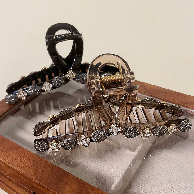 High-end grabber clip for women's back of head shark clip large ...