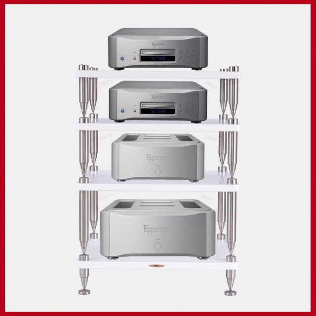 JMIT rack solid steel leg high density board matte paint surface HIFI ...