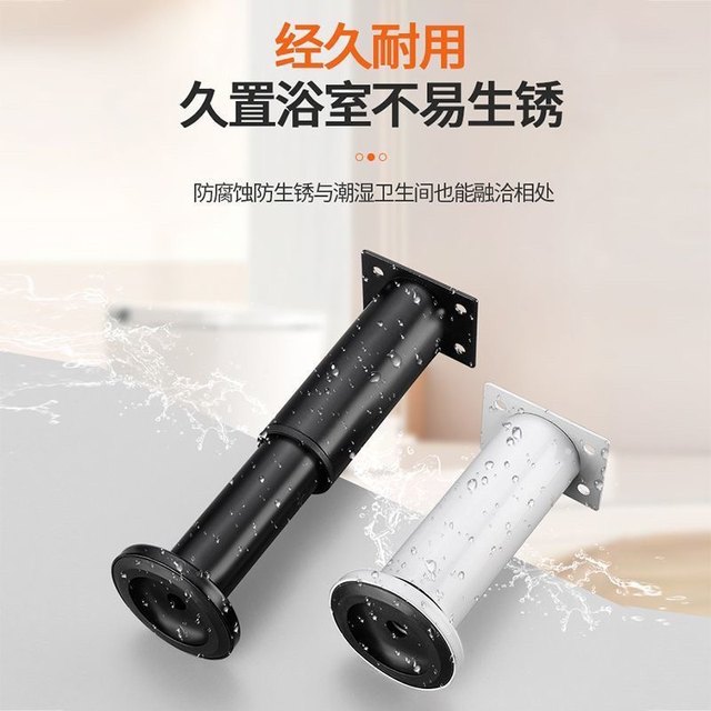 Adjustable retractable cabinet legs table legs adjustable height round ...