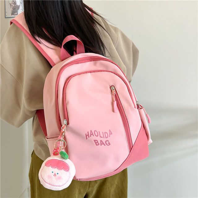 Children's Spring Outing Backpack Girls Kindergarten Backpack Girls ...