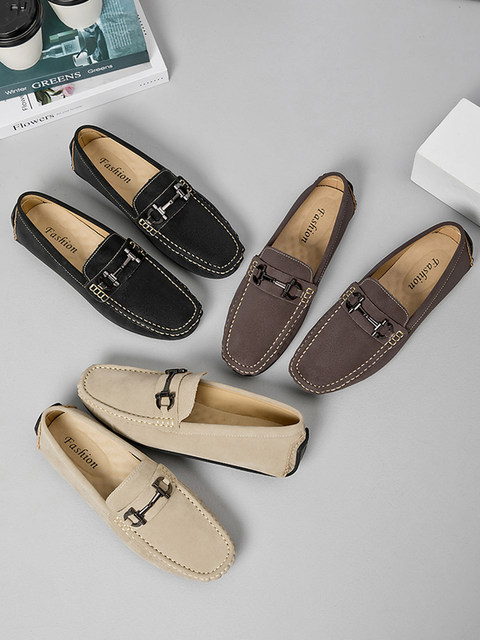 Spring and Autumn New Doudou Shoes Men's 45 Extra Large Size 4647 Lazy ...