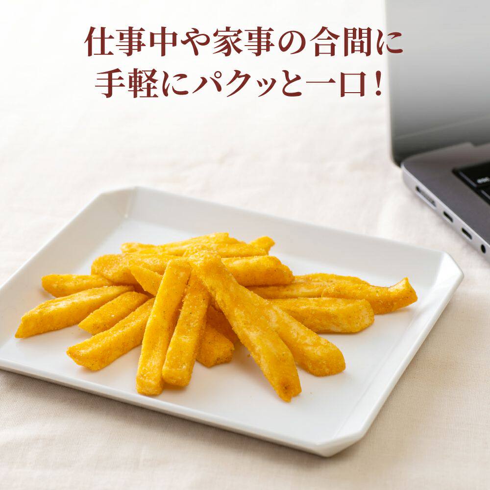 Spot new product Japan Jingyou Chili Oil French Fries Kutiao Onion Snacks