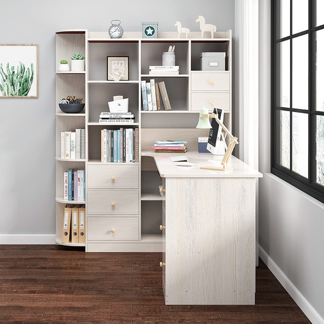 Corner computer desk desktop office desk home modern desk student ...
