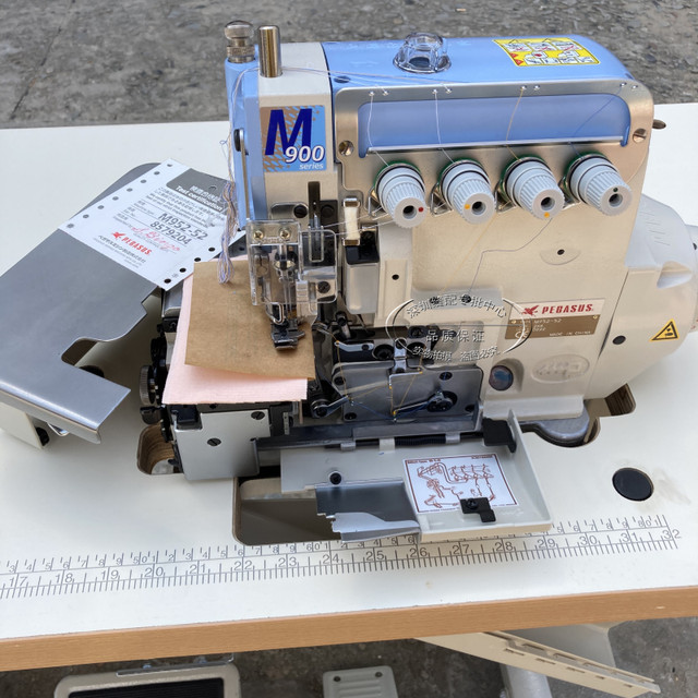 Japan Pegasus m900-M952/932/922 industrial dense overlocking machine ...