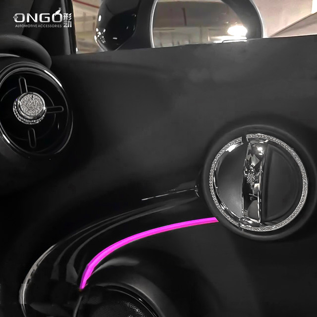 ONGO shaped use of BMW MINI interior modification mini F55 56 diamond ...