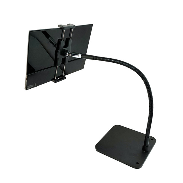 Luxury Cube Desktop Tablet Stand Lazy Mobile Phone Tablet iPad 15.6 ...