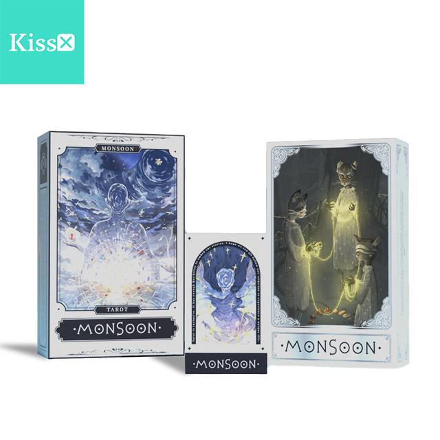 Original genuine distant monsoon card MonsoonTarot Xingling card set ...