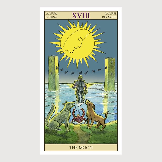 Imported genuine New Vision Anti-Wait Tarot Tarot of New Vision