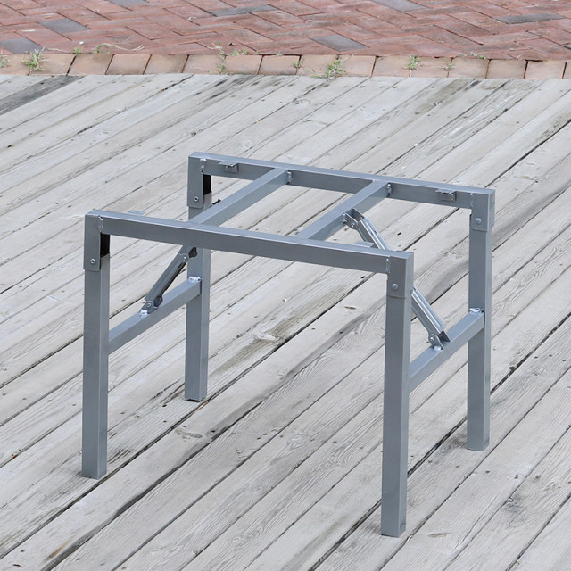Table leg bracket folding table leg metal table leg dining table ...