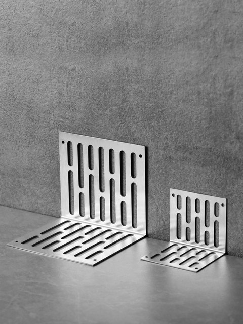 L-shaped sewer filter balcony rat-proof corner right-angle side row ...