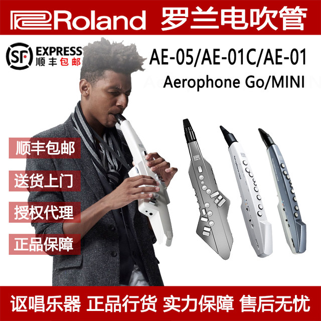 Roland Roland hair tube electronic saxophone AE-01C AE-05C elderly