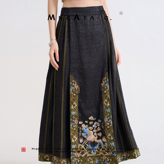 MNGATAG. Gong Xiaoyan summer new Chinese style national style mulberry ...