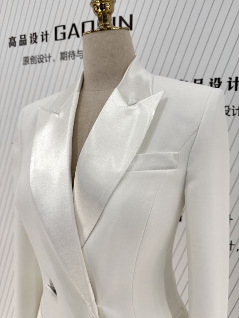 2025 spring new white suit set female temperament slim and fashionable ...