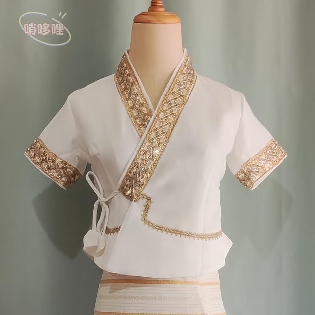 Dai clothing tea artist SPA work clothing performance clothing hotel ...