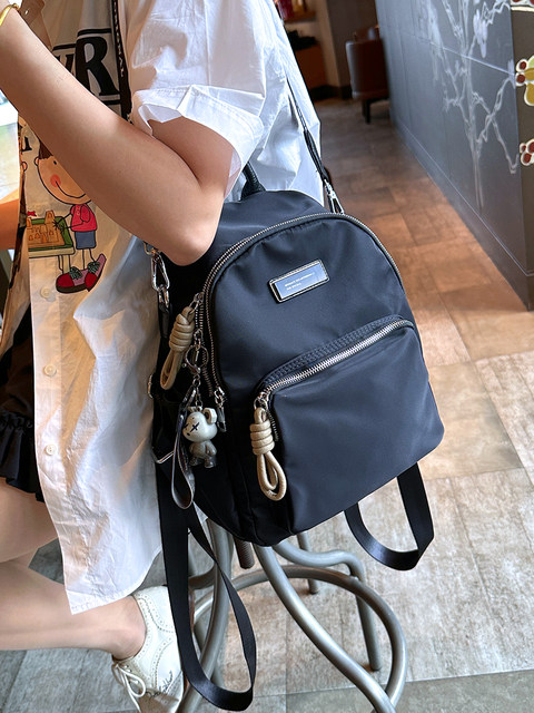 2024 new waterproof Oxford cloth backpack female high -level casual ...