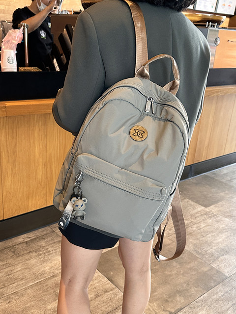 Cloth backpack 2024 new large capacity travel backpack computer bag ...