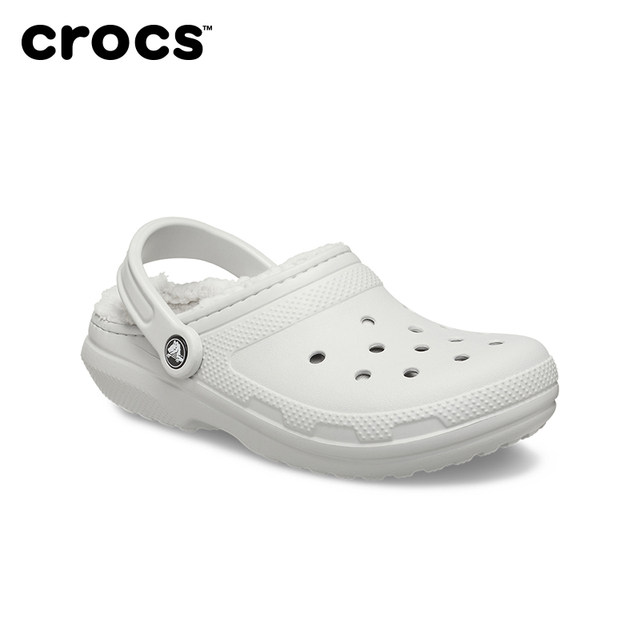 Crocs Crocs men's and women's shoes autumn and winter classic warm ...