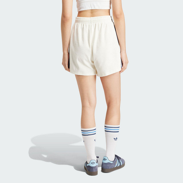 adidas Adidas official flagship 2024 summer women's knitted shorts IT9841