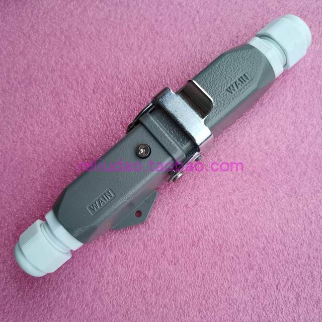 WAIN connector HQ-007-0-MC core compact HQ-007-0-FC female core 10A ...