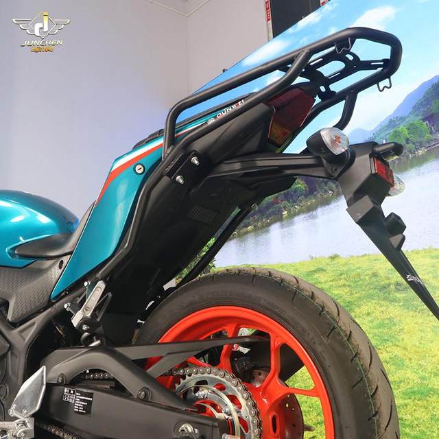 Suitable for Yamaha R3 tail rack rear rack RH12K motorcycle rear wing ...