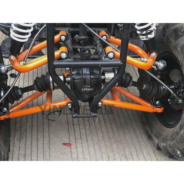 Modified go-kart accessories ATV four-wheel drive front and rear ...